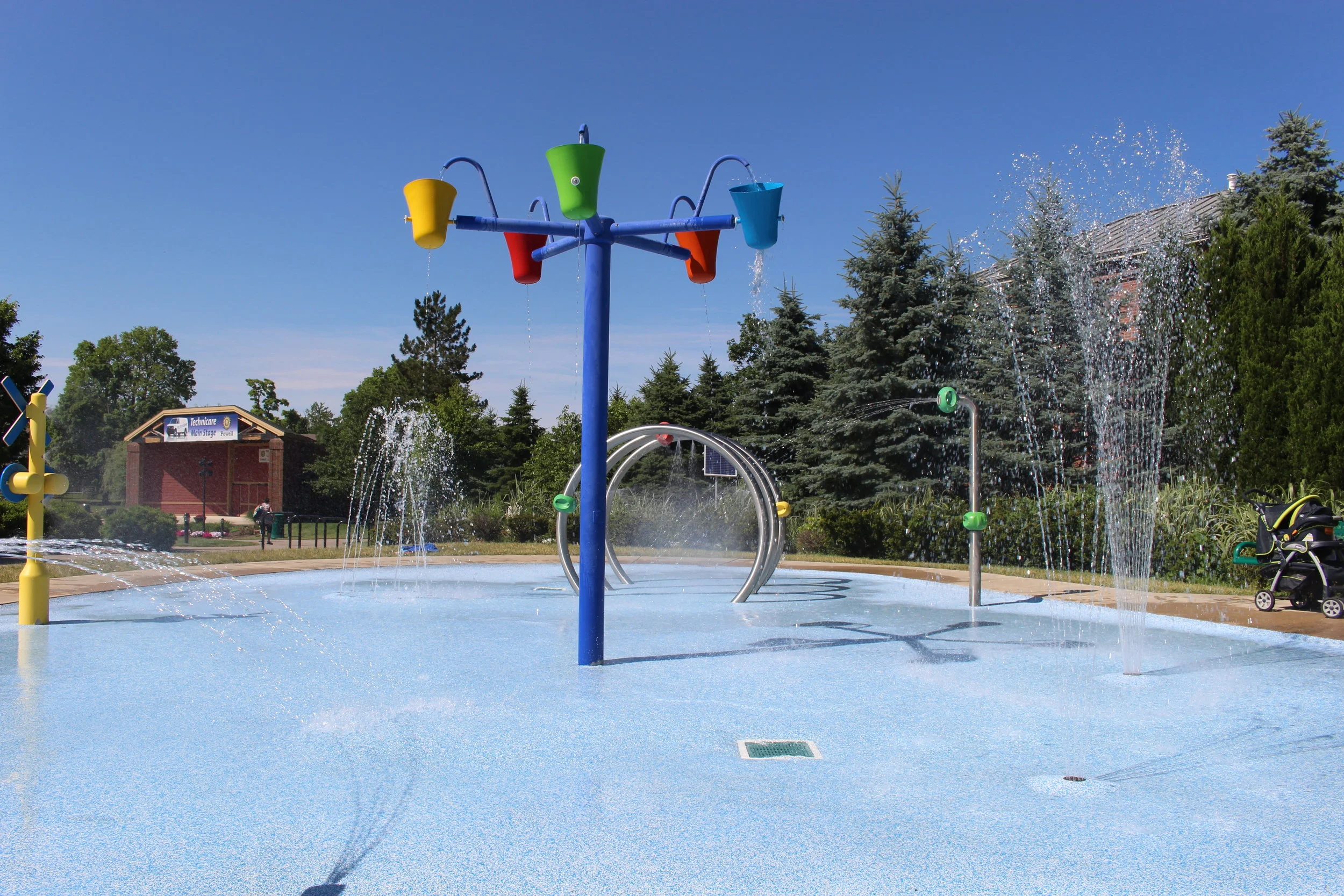 Columbus Splash Pads | 614 Mom's Guide To Summer Series | 2018 — 614 Mom