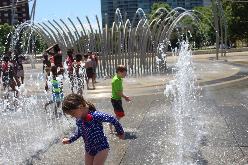 Columbus Splash Pads | 614 Mom's Guide To Summer Series | 2018 — 614 Mom