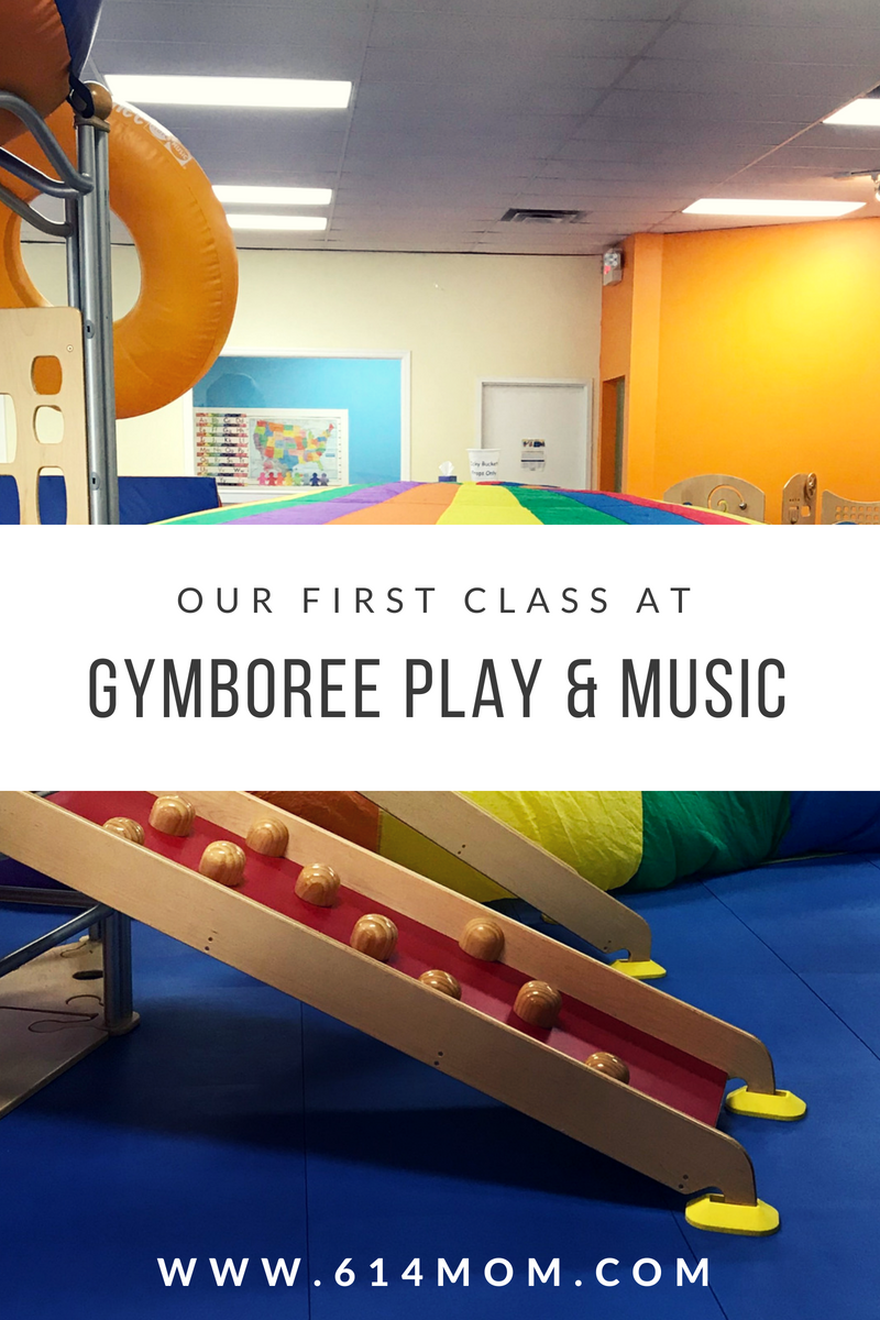 Our First Class at Gymboree Play & Music - With a Special Promo For YOU ...