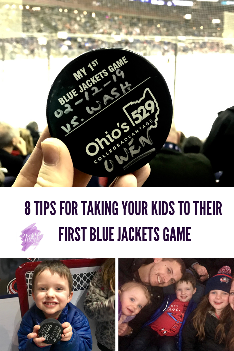 8 Tips For Taking Your Kids To Their First Blue Jackets Game — 614 Mom
