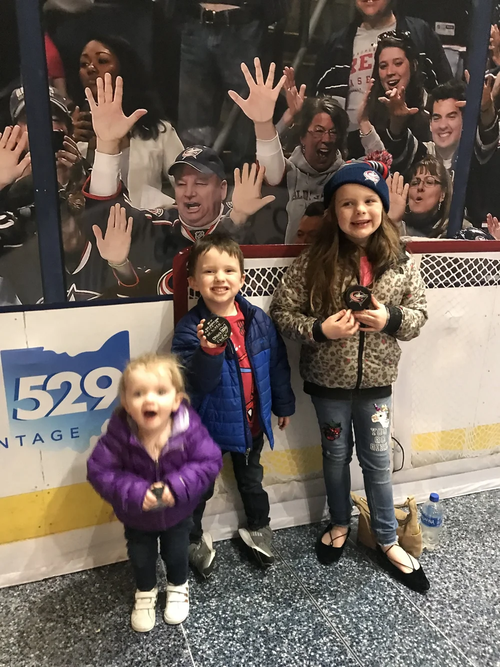 8 Tips For Taking Your Kids To Their First Blue Jackets Game — 614 Mom