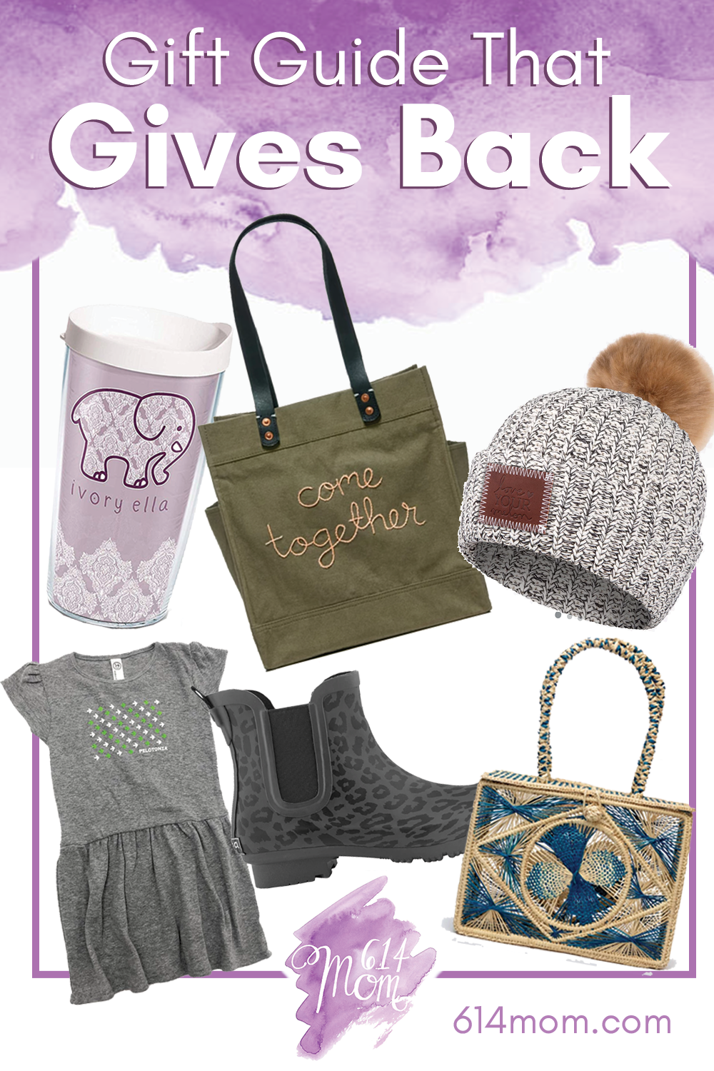 Gifts That Give Back | Holiday Gift Guide | 614 Mom