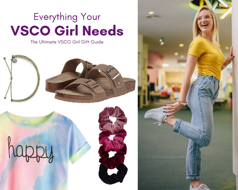 The Ultimate VSCO Girl Gift Guide - Everything Your VSCO Girl Needs ...