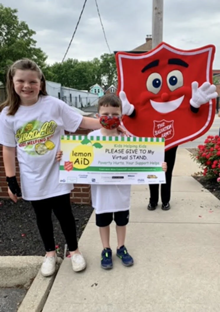 Kids Helping Kids! Our Virtual LemonAiD Stand with The Salvation Army ...