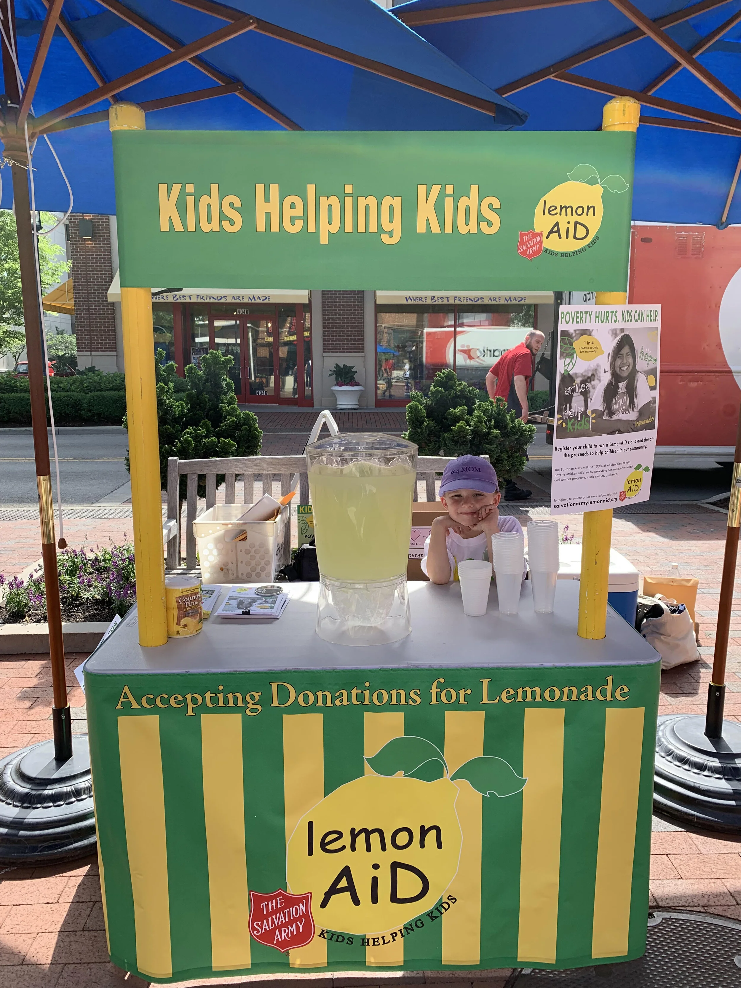 Kids Helping Kids | How To Host Your Own Lemonade Stand While Giving ...