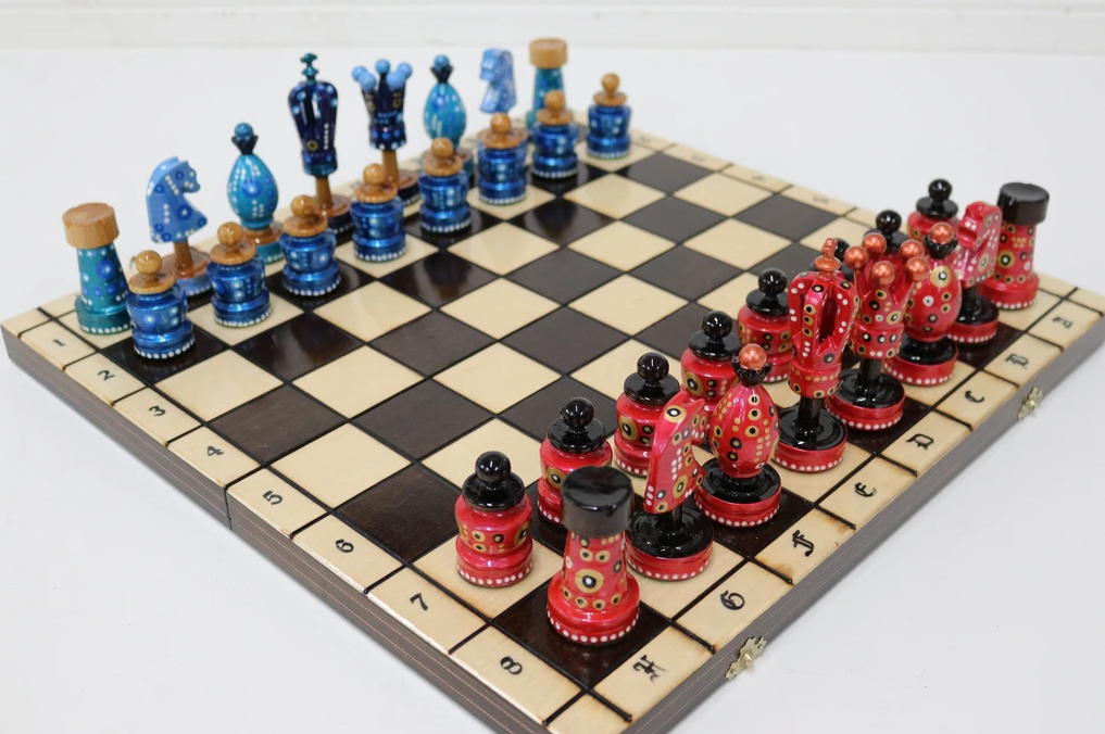 Chess Set Collection — Sydney Gruber