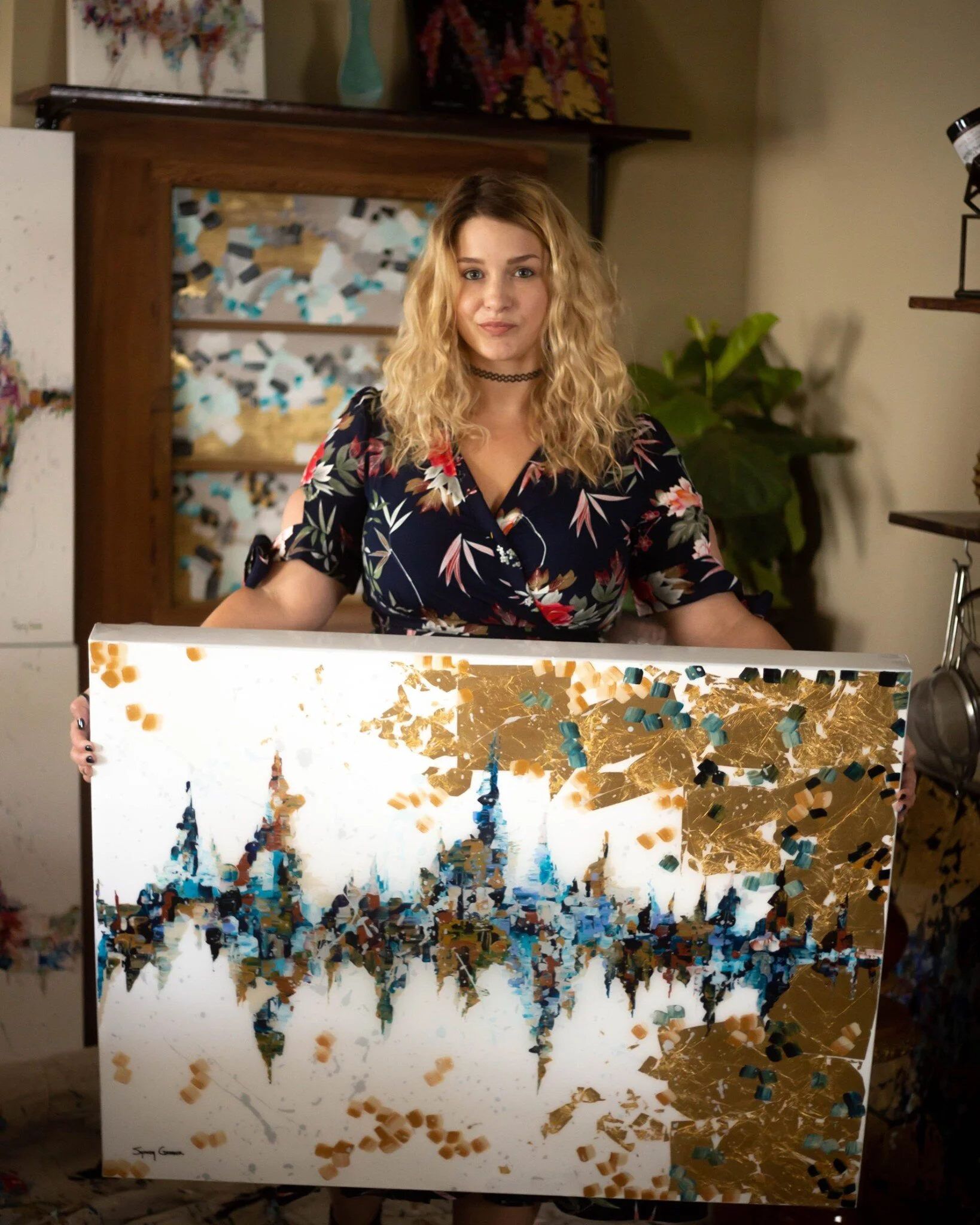 The Artist — Sydney Gruber