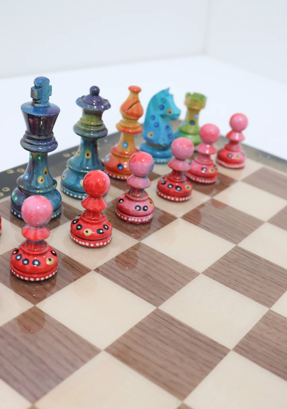 Chess Set Collection — Sydney Gruber