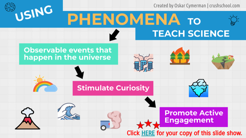CRUSH SCHOOL - Phenomenon-Based Learning: Lesson-Level vs Anchoring ...