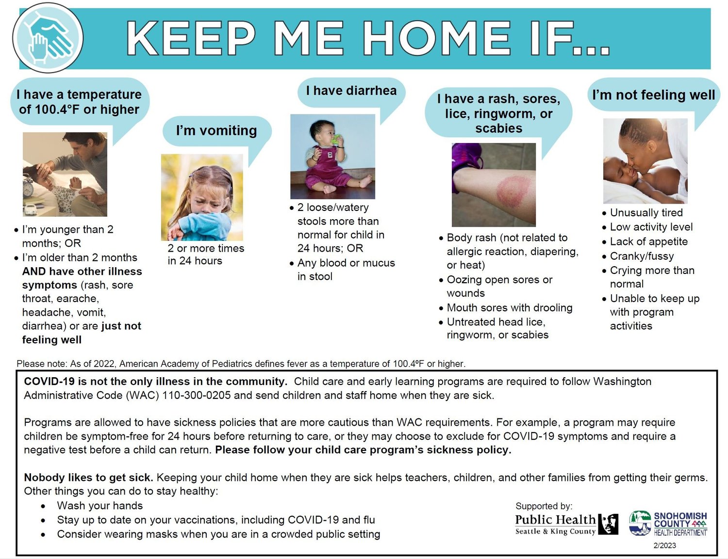 Illness Policy — HAGGARD CHILDCARE RESOURCES