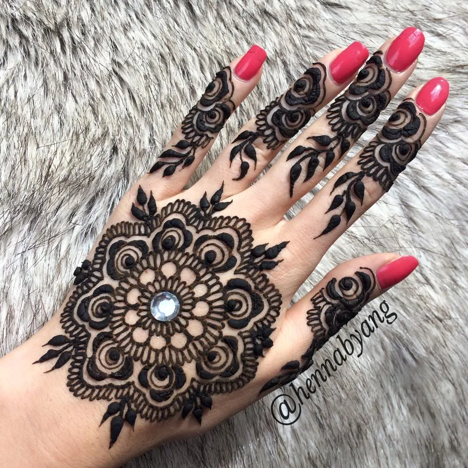 My Designs — The Henna House