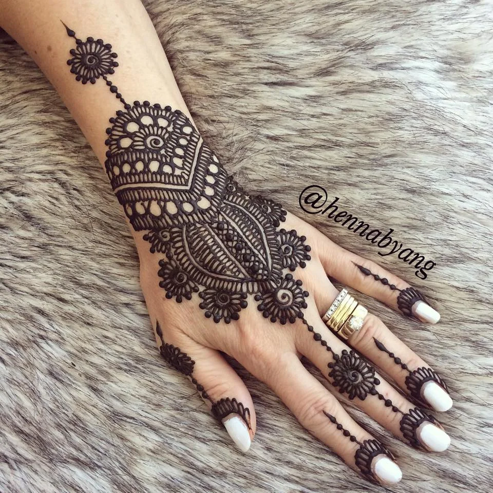 My Designs — The Henna House