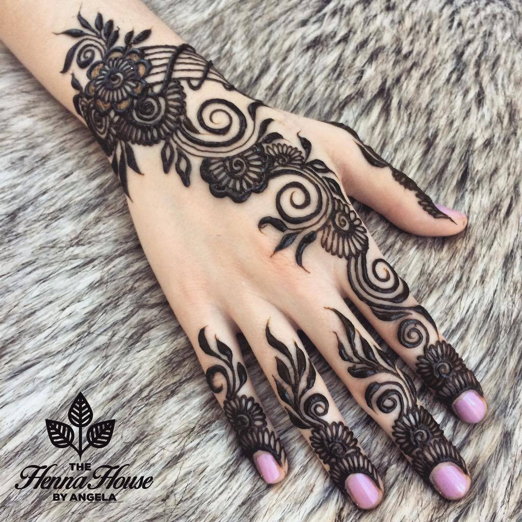 My Designs — The Henna House