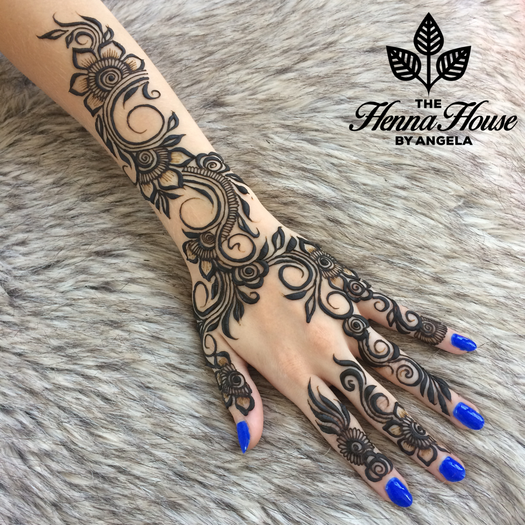 My Designs — The Henna House