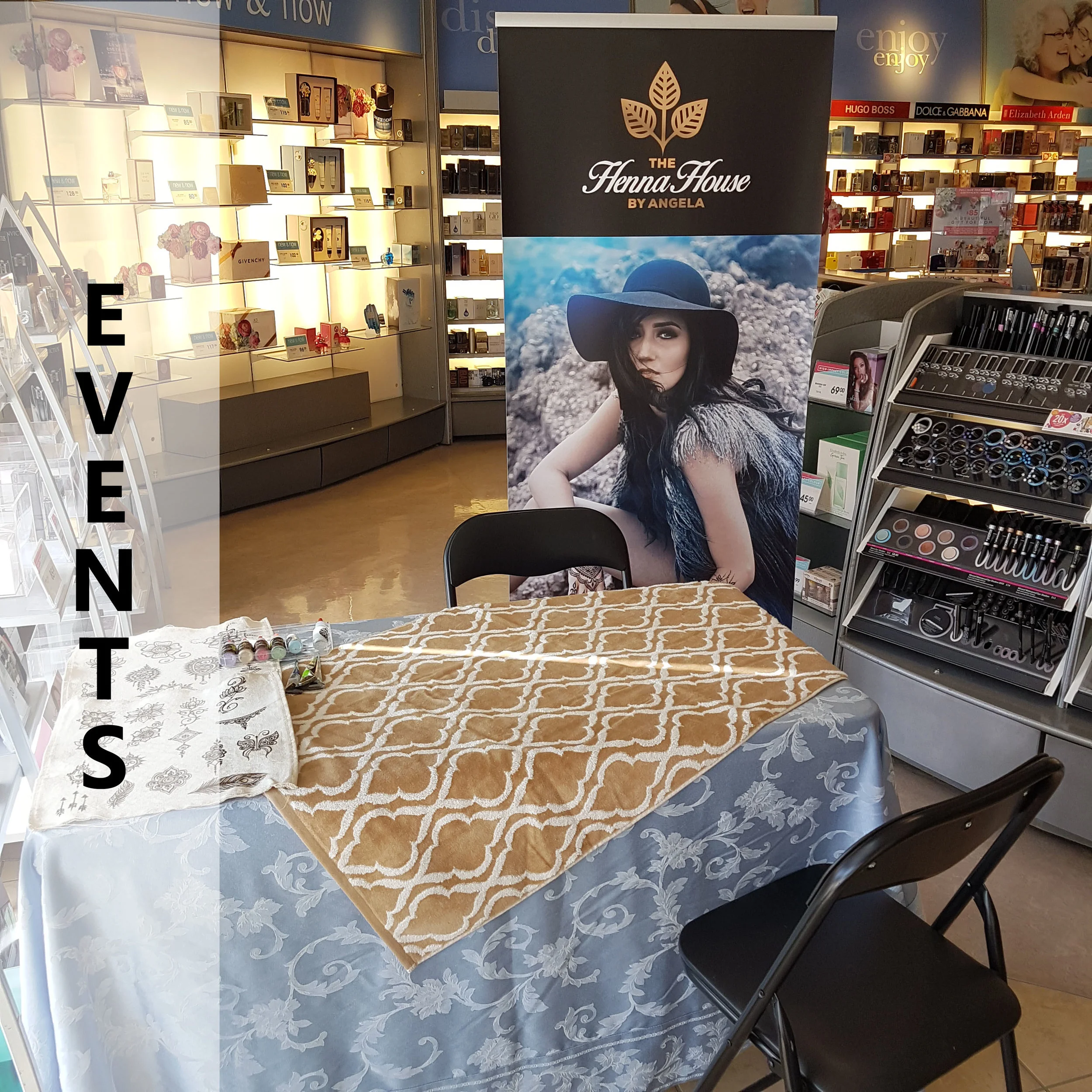 Portfolio — The Henna House