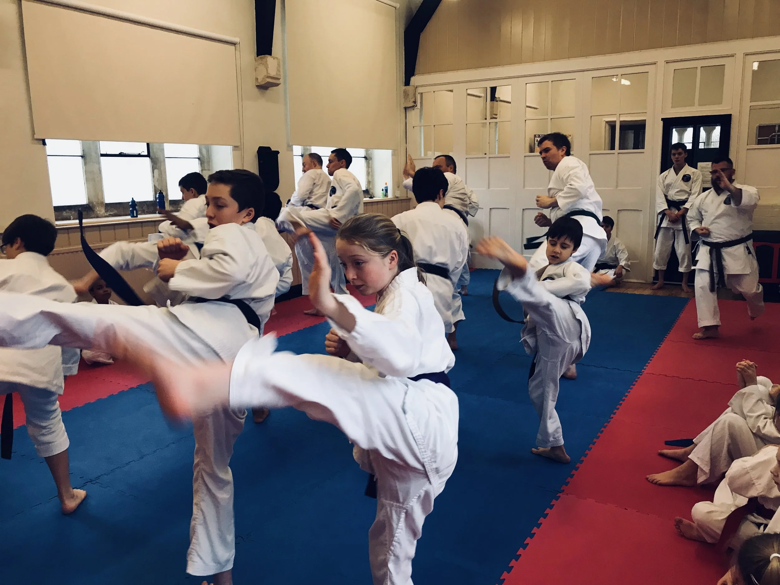 Karate-Dojo