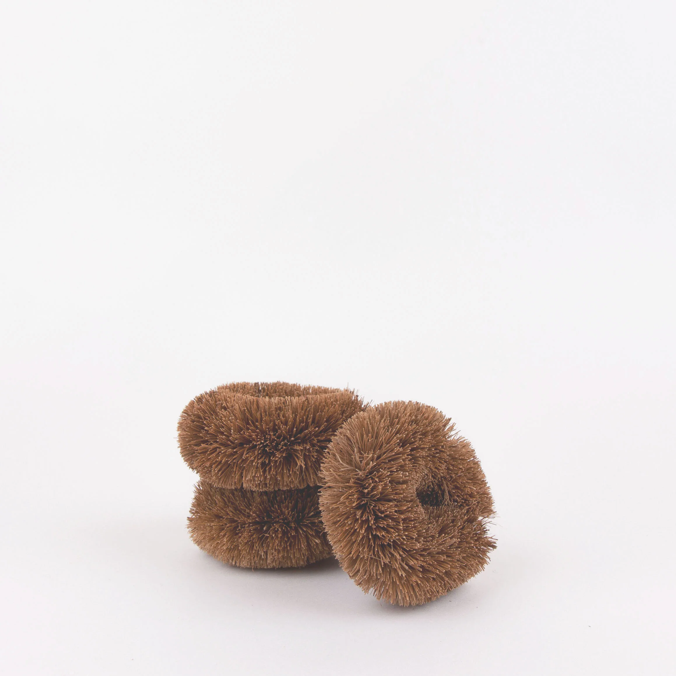 Coconut Coir Donut Scrubber — Three By One Europe®