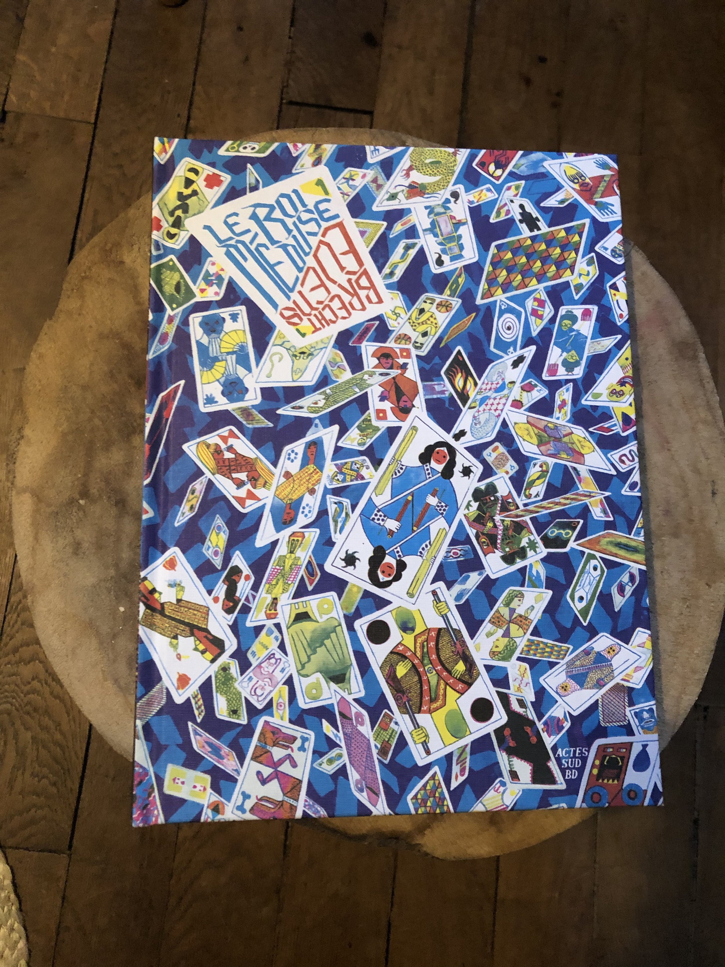 COMIC BOOKS — Brecht Evens