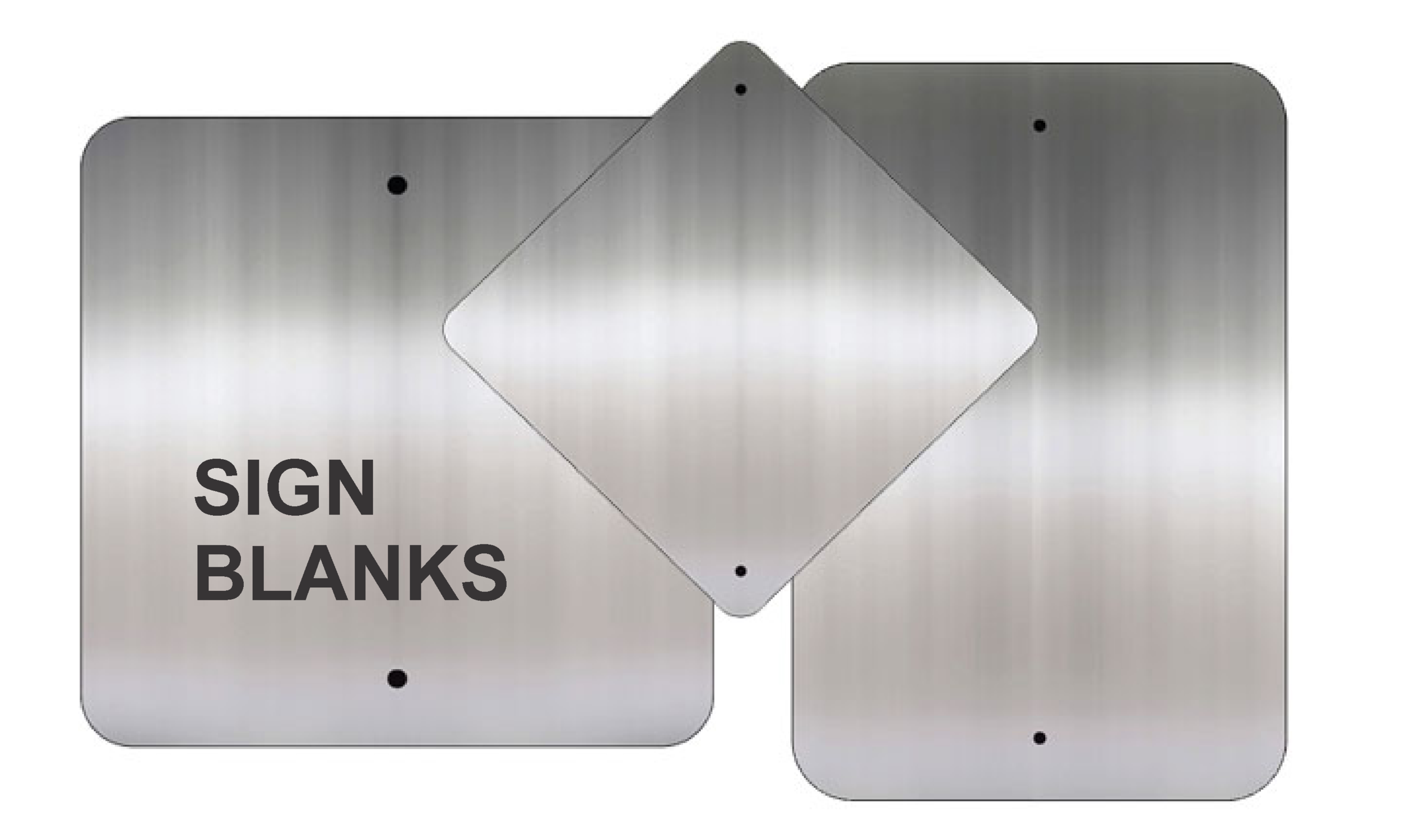 Blank Metal Sign Png