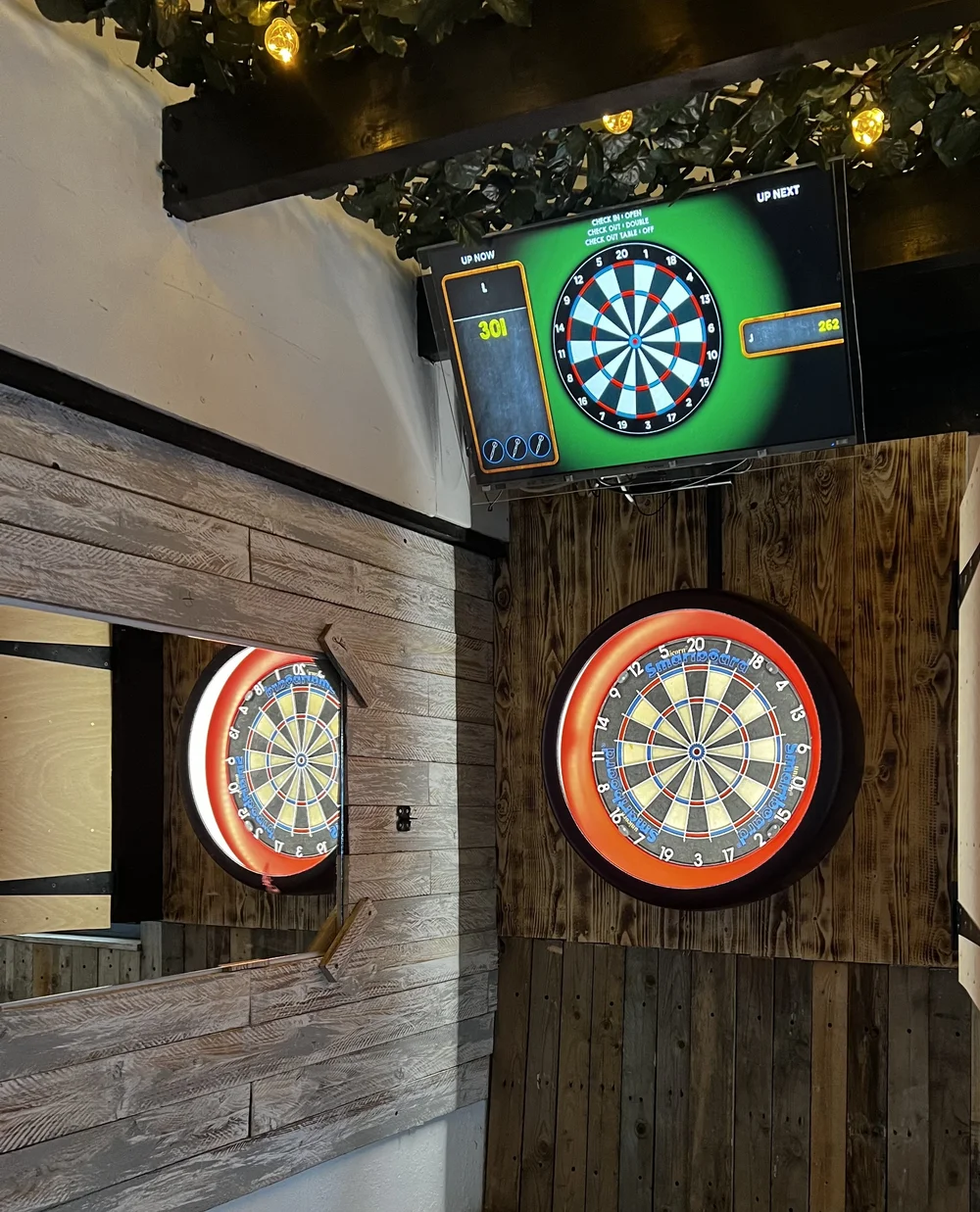 Interactive Darts & Karaoke — Pews Bar & Courtyard
