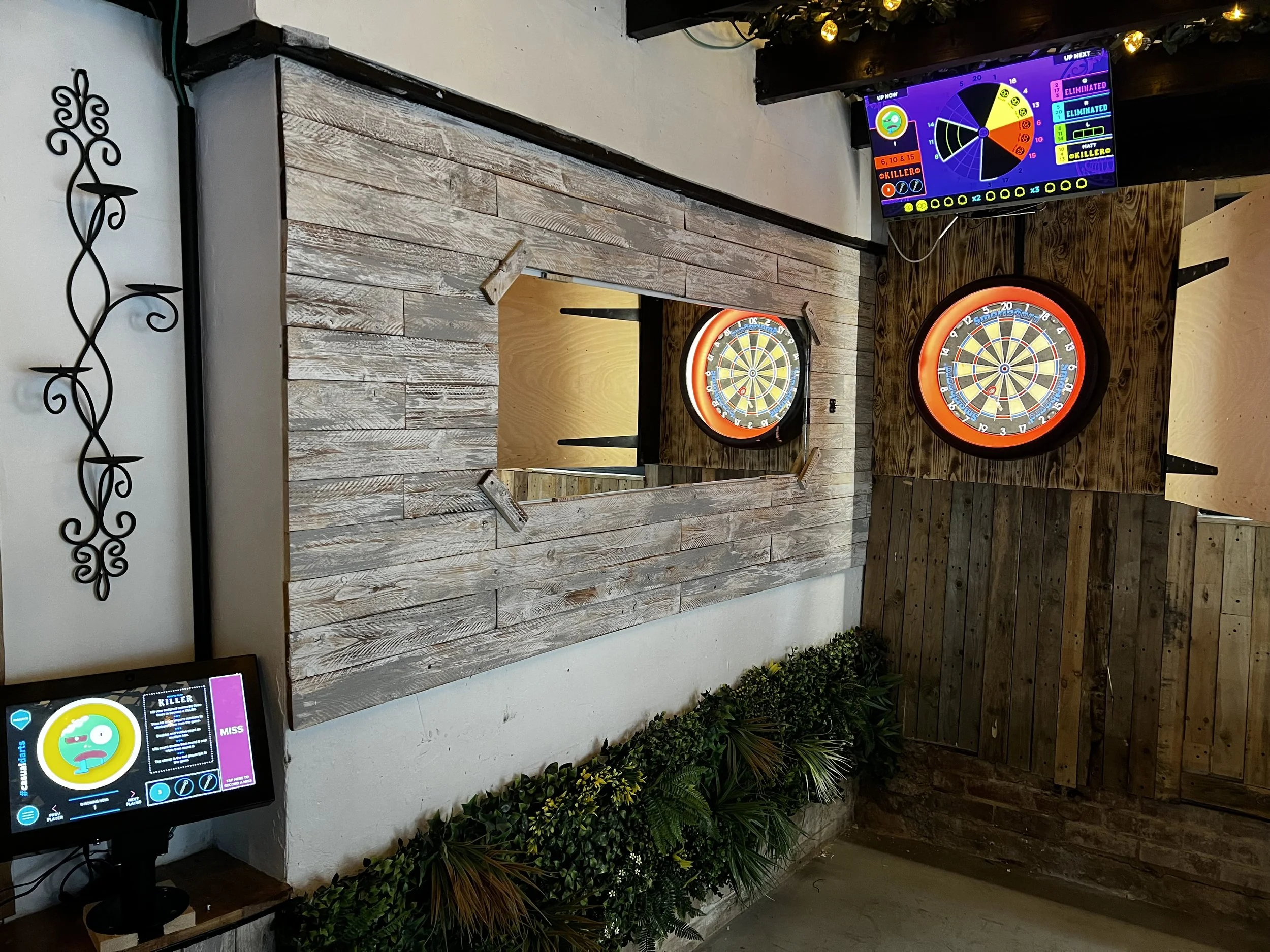 Interactive Darts & Karaoke — Pews Bar & Courtyard