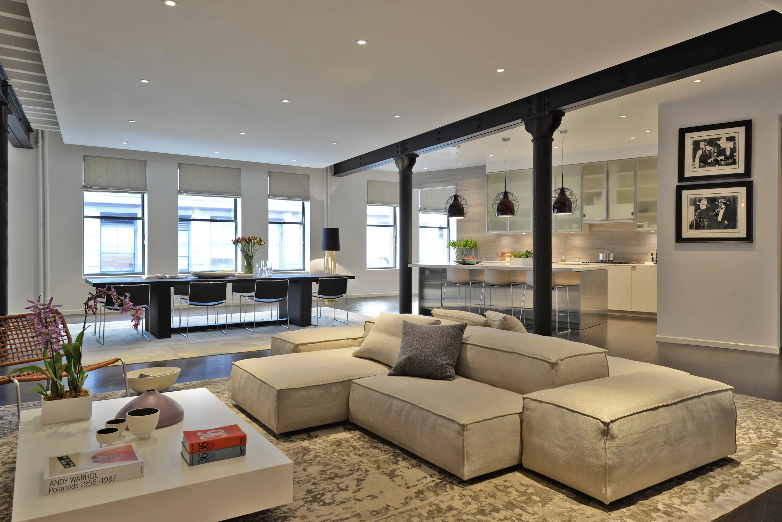 Soho Loft — West Chin Architects & Interior Designers