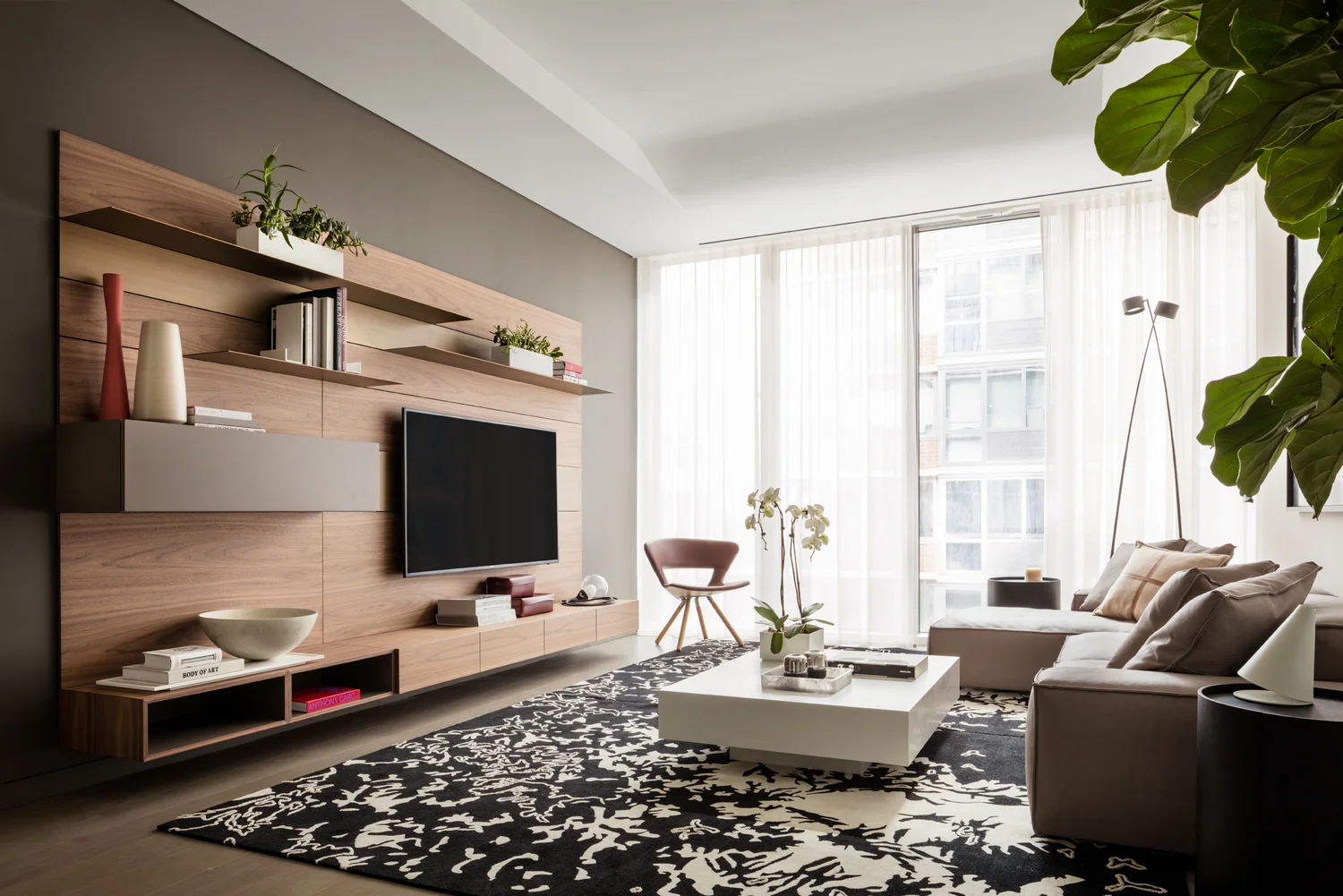 Zaha Hadid Model Apt — West Chin Architects & Interior Designers