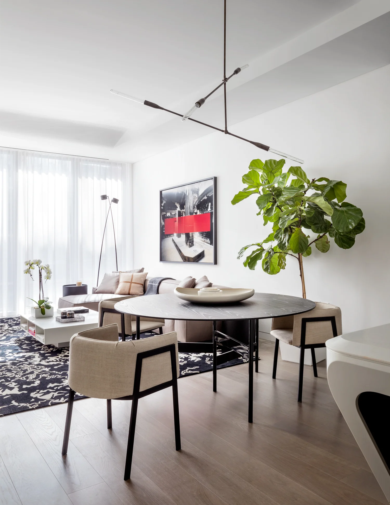 Zaha Hadid Model Apt — West Chin Architects & Interior Designers