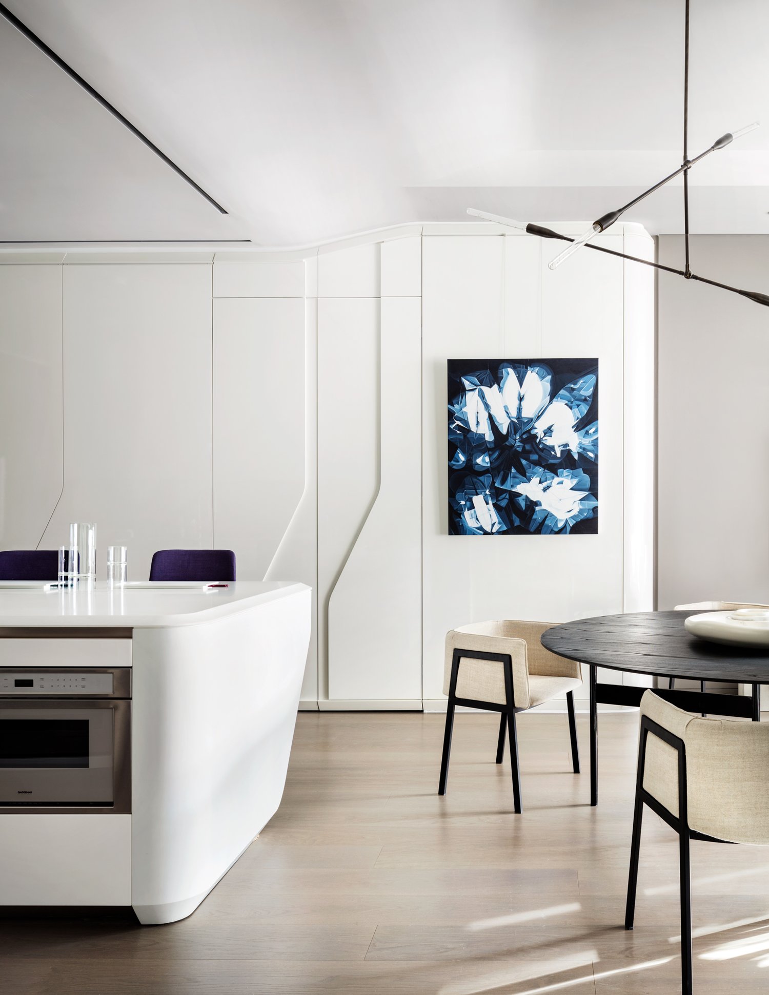 Zaha Hadid Model Apt — West Chin Architects & Interior Designers