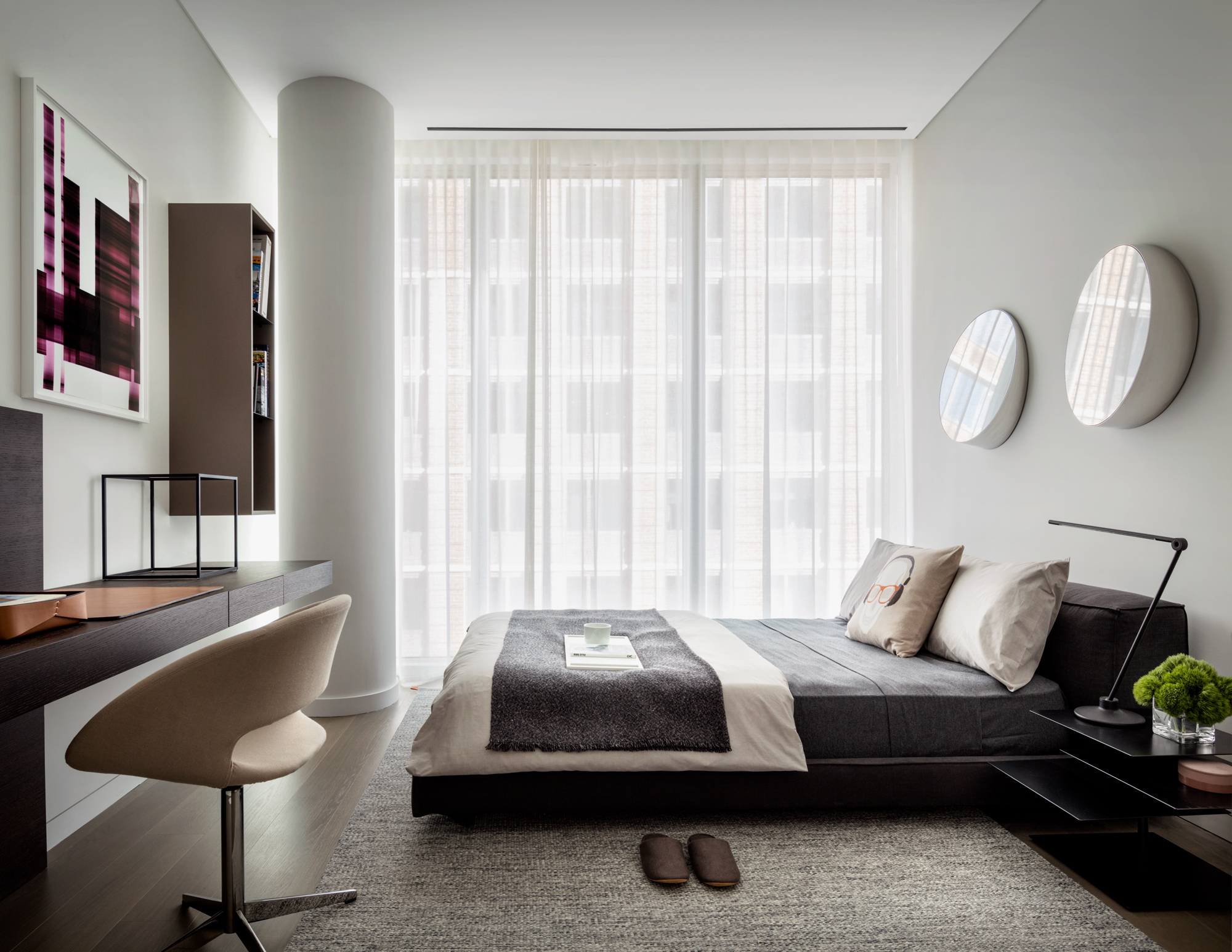 Zaha Hadid Model Apt — West Chin Architects & Interior Designers