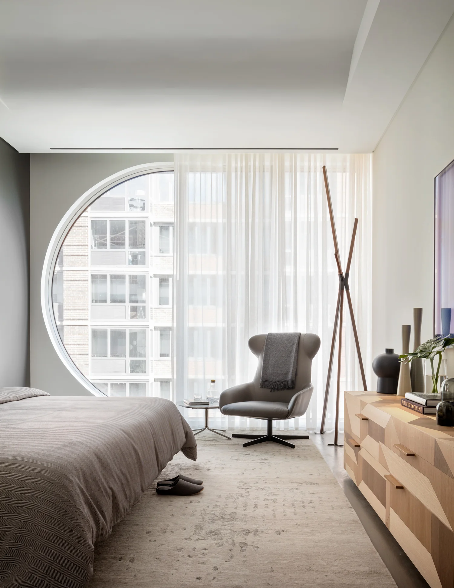 Zaha Hadid Model Apt — West Chin Architects & Interior Designers