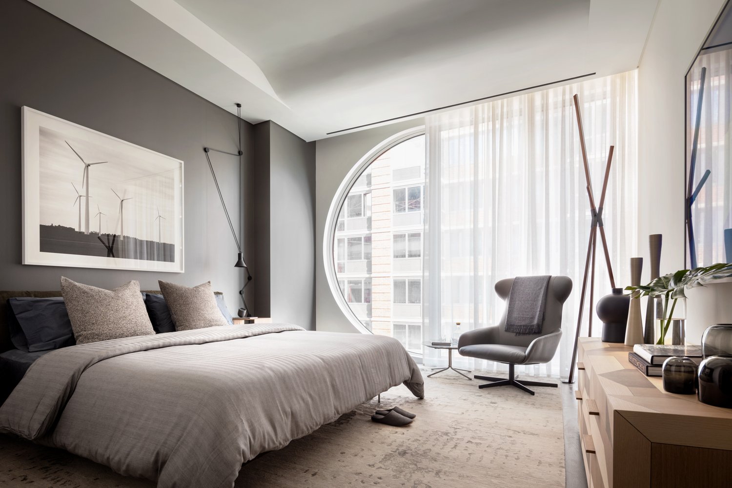 Zaha Hadid Model Apt — West Chin Architects & Interior Designers