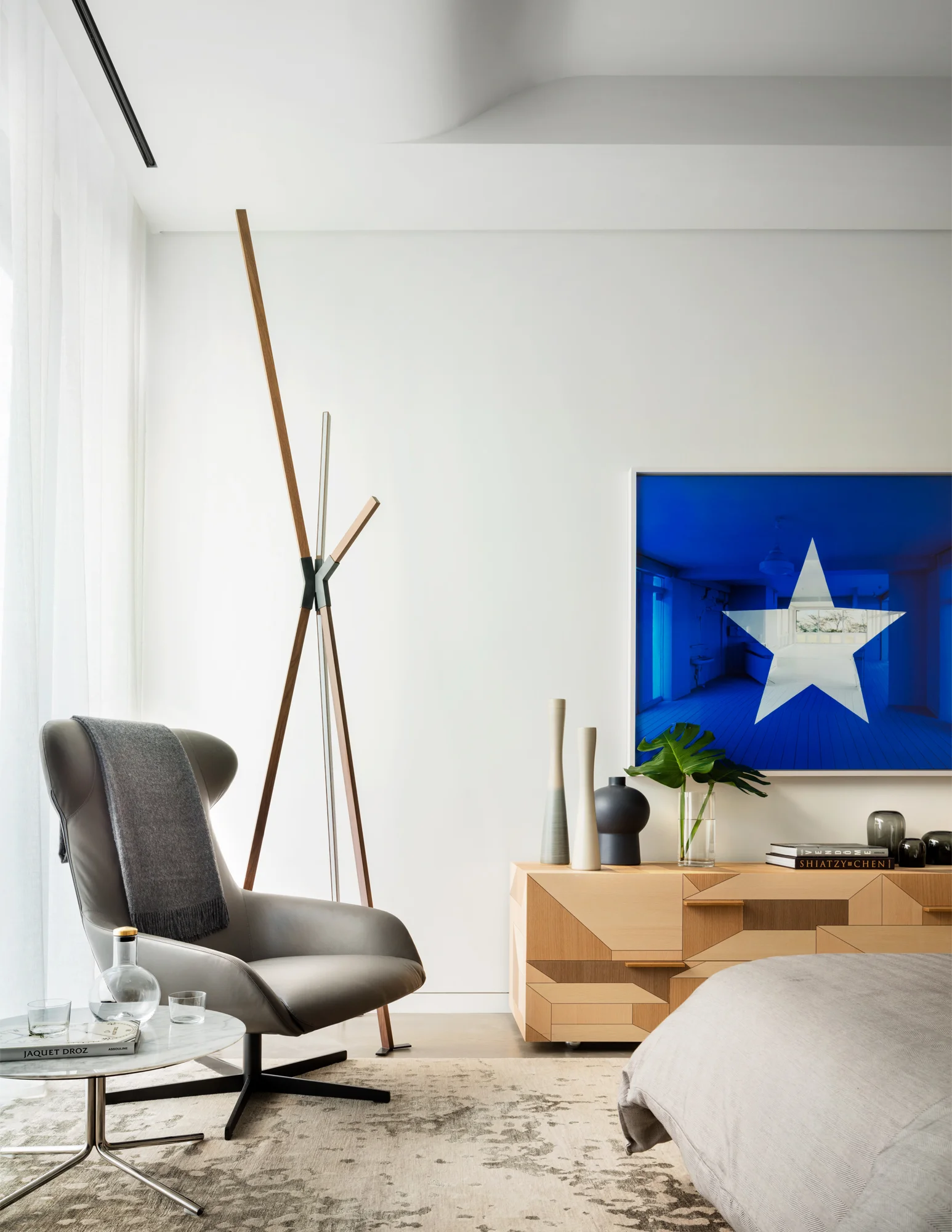 Zaha Hadid Model Apt — West Chin Architects & Interior Designers