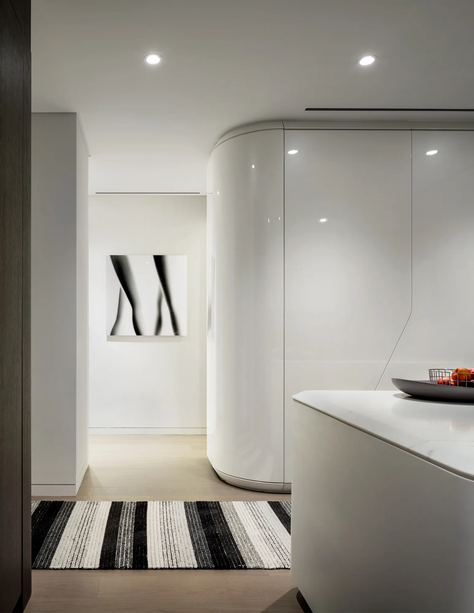 Zaha Hadid Model Apt — West Chin Architects & Interior Designers
