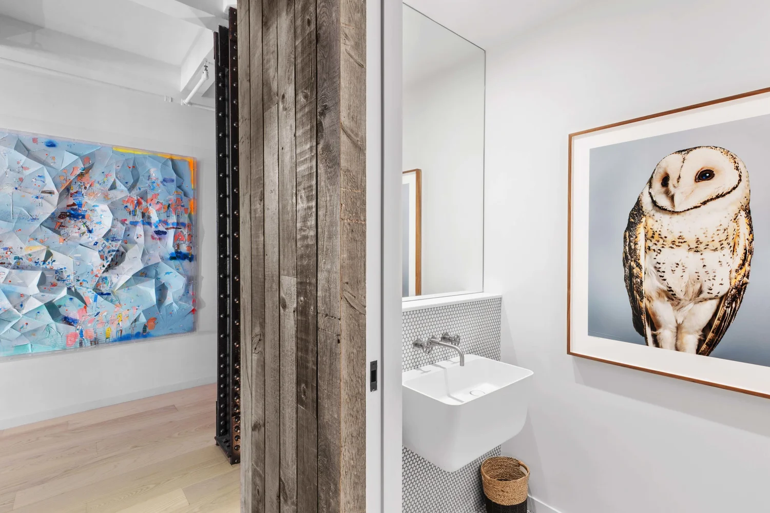 Flatiron Flat — West Chin Architects & Interior Designers