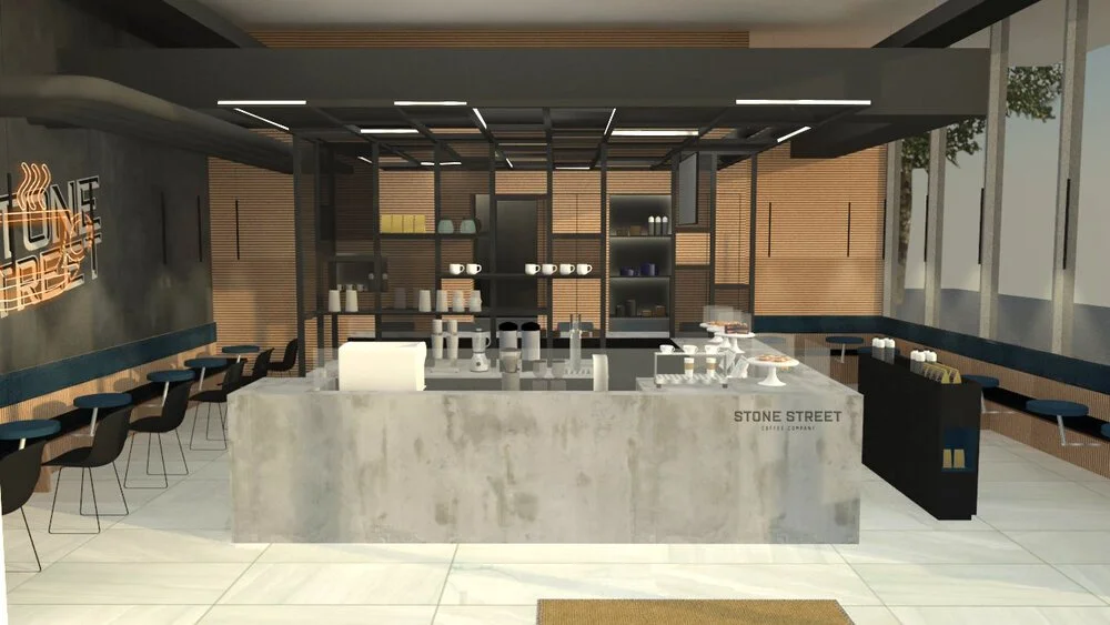 Stone Street Coffee — West Chin Architects & Interior Designers