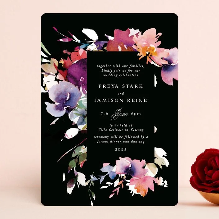 formal wedding invitation ideas — Lori Wemple