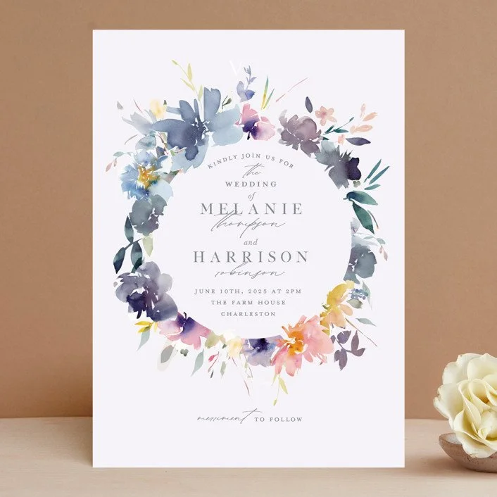 formal wedding invitation ideas — Lori Wemple