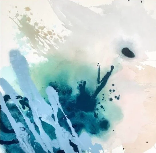 Abstract Paintings — Rachel Taggart