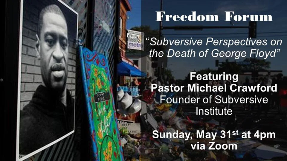 EVENTS AUDIO — Freedom Church Baltimore