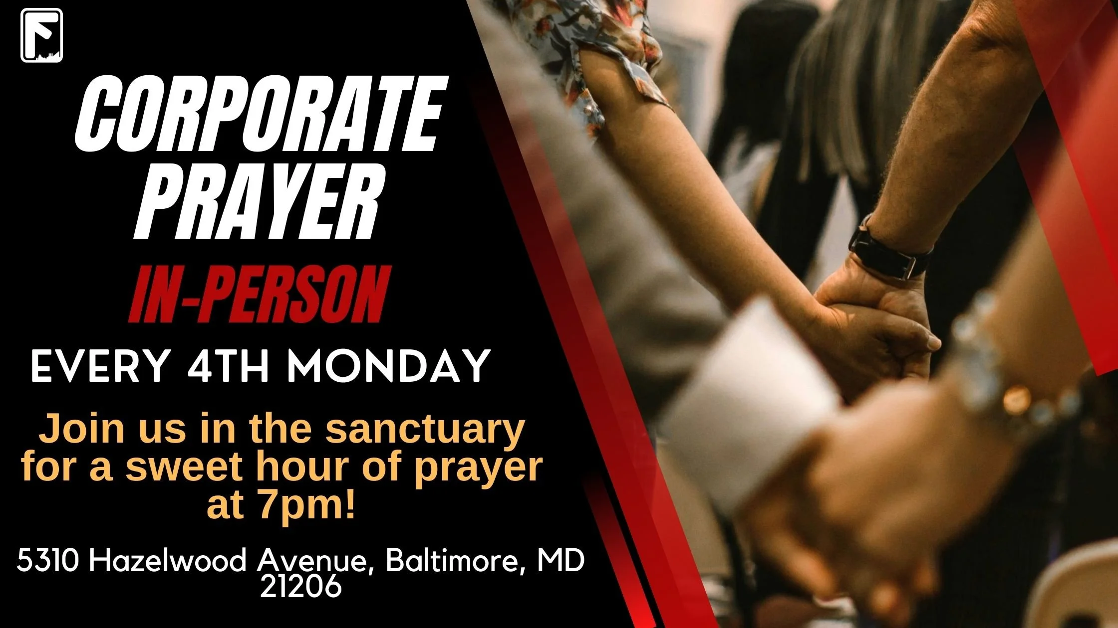 Upcoming Events — Freedom Church Baltimore