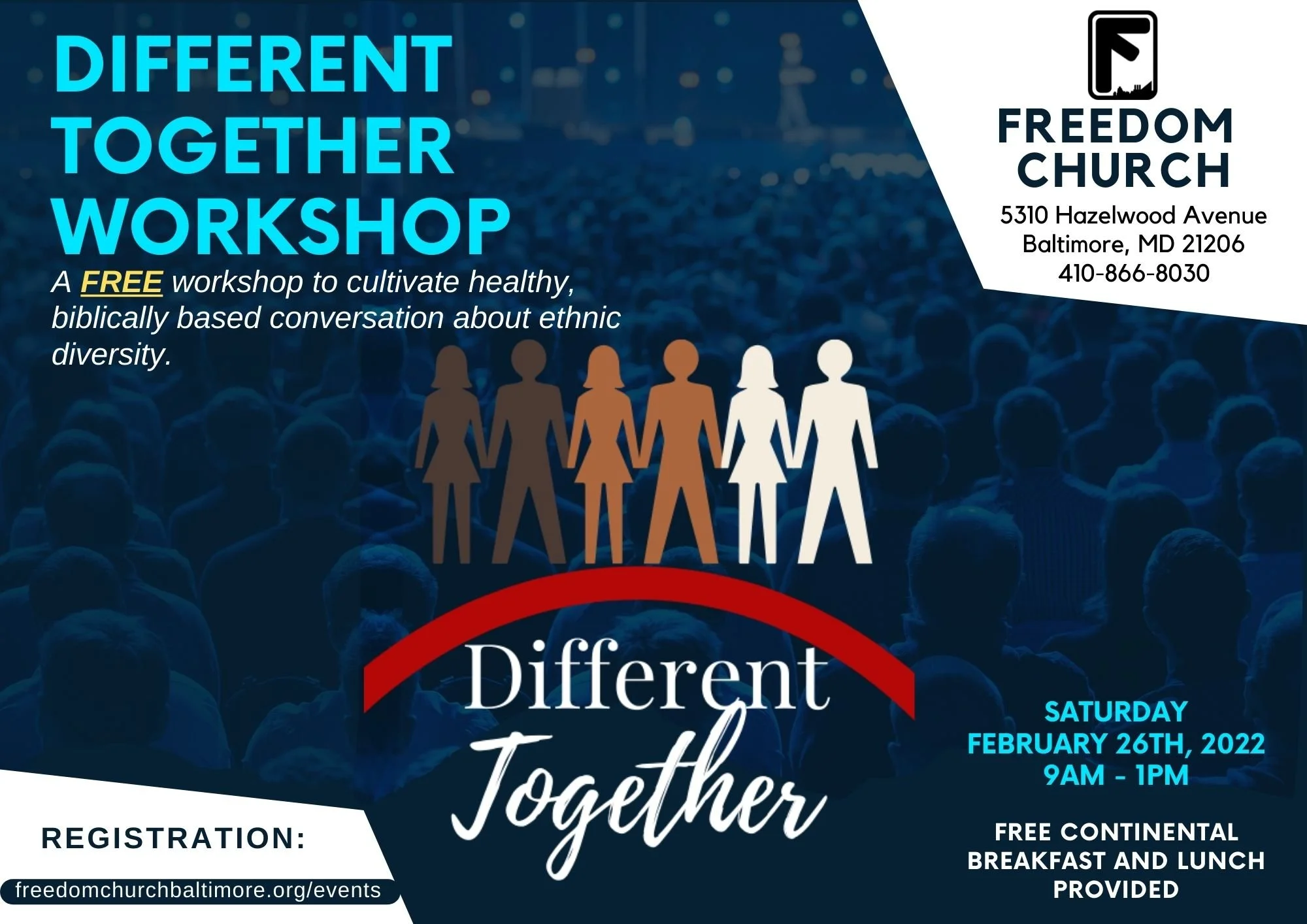 Upcoming Events — Freedom Church Baltimore