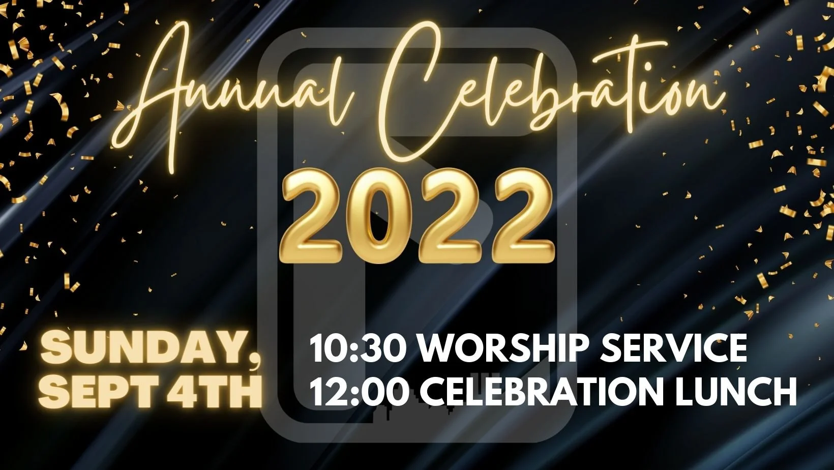 Upcoming Events — Freedom Church Baltimore