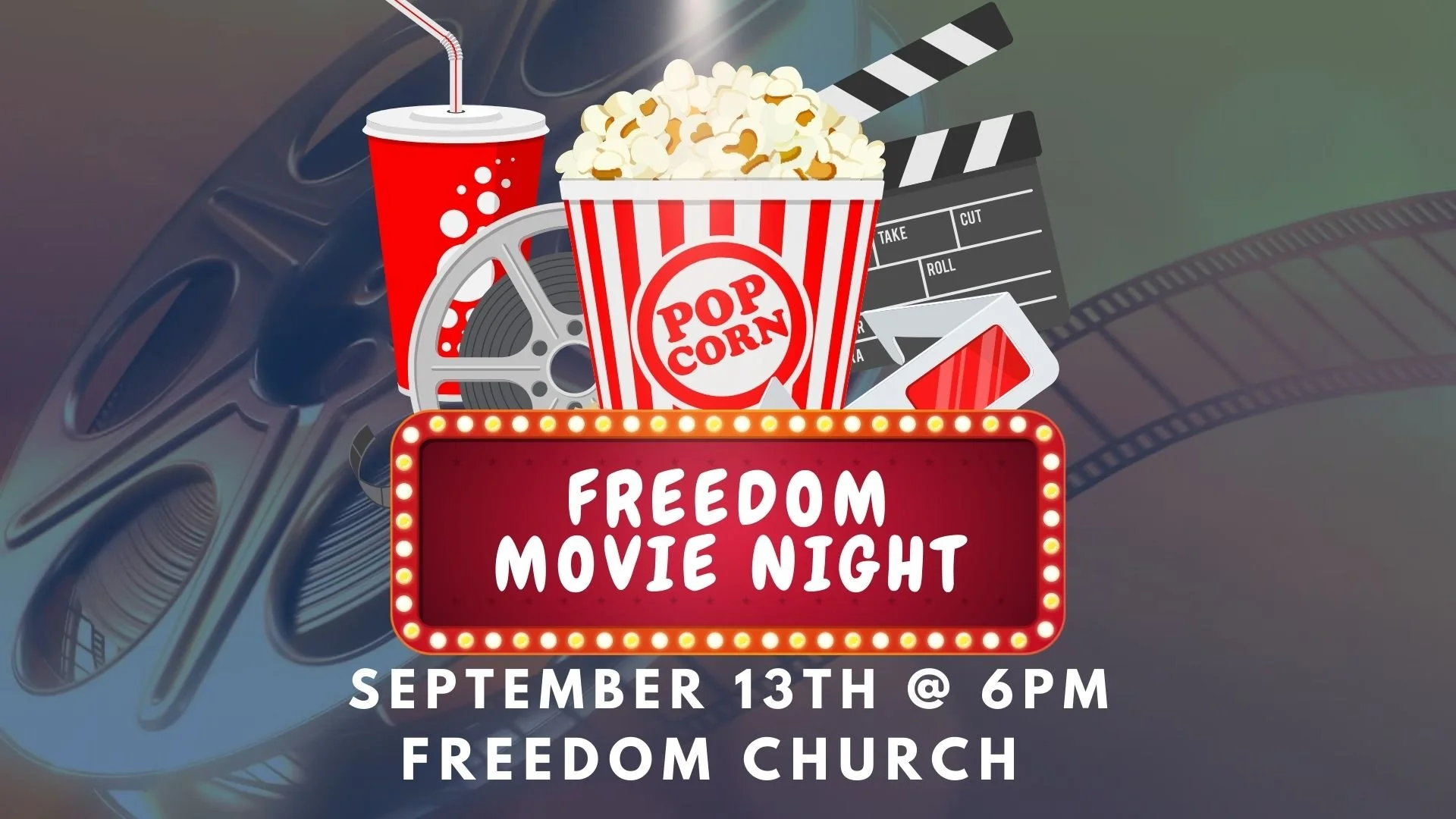 Upcoming Events — Freedom Church Baltimore
