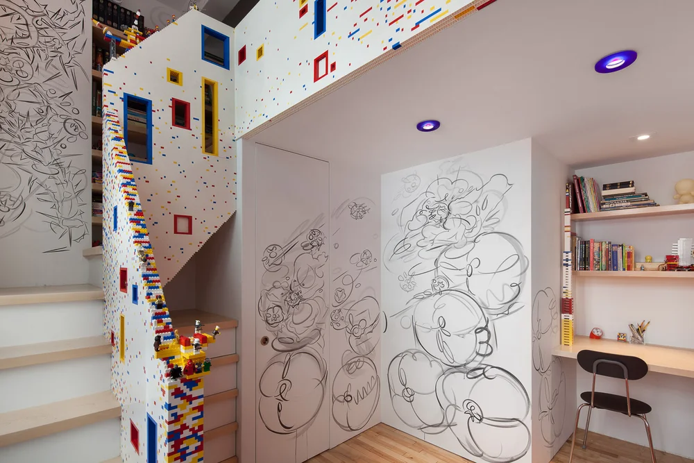 CHELSEA LOFT - NEW YORK, NY — I-BEAM