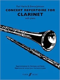 Clarinet — Paul Harris