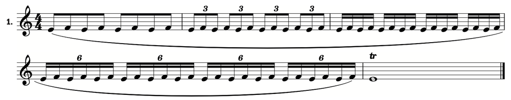 The Clarinet - Finger-work and Dexterity — Paul Harris