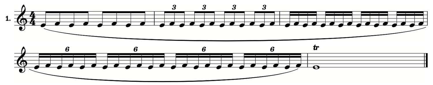 The Clarinet - Finger-work and Dexterity — Paul Harris