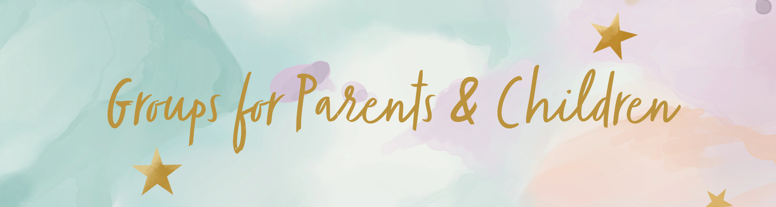 Groups for Parents & Children — The Counseling Center — Towson, MD