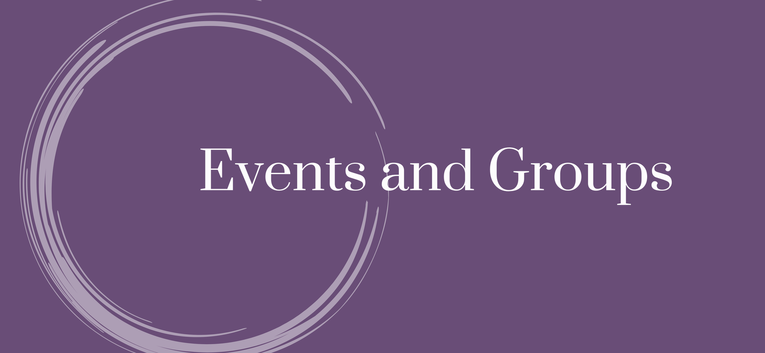 Groups & Events for Adults — The Counseling Center — Towson, MD